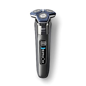 Philips Norelco Shaver 7200, Rechargeable Wet & Dry Electric Shaver with SenseIQ Technology and Pop-up Trimmer S7887/82