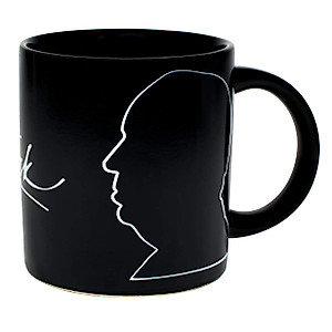 Heat Changing Alfred Hitchcock Movie Titles Mug - Add Coffee and His Most Famous Films Appear