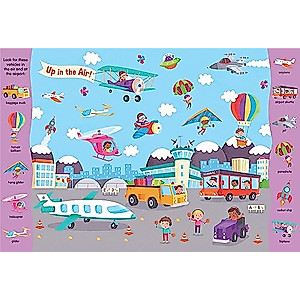 My First Search & Find: Things That Go!-A Perfect, Fun-Filled Way to Introduce Children to Vehicles and What they Do (My First Search & Find)