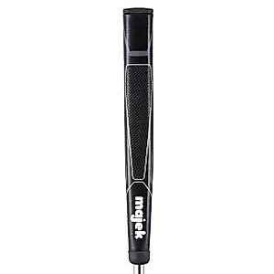 Majek K5 P-204 Golf Putter Right Handed Mallet Bullet Style with Alignment Line Up Hand Tool 35 Inches Men's Standard Length Perfect for Lining up Your Putts