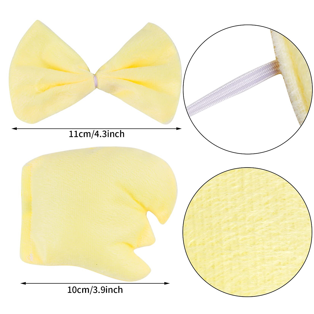 Jmkcoz Chicken 3D Animal Costume 3D Chick Headband Bowtie Tail Tutu Set for Halloween Christmas Cosplay Party