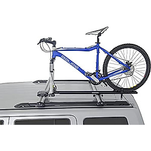 Rhino Rack Mountain Trail Universal Fork Mount Bike Carrier, Small (RBC035)