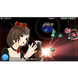 Sega Hatsune Miku: Project Diva Extend for PSP (Japanese Language Import)