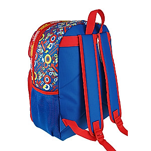 Ruz Disney Cars Large 3-D EVA Molded 16 Inch Backpack