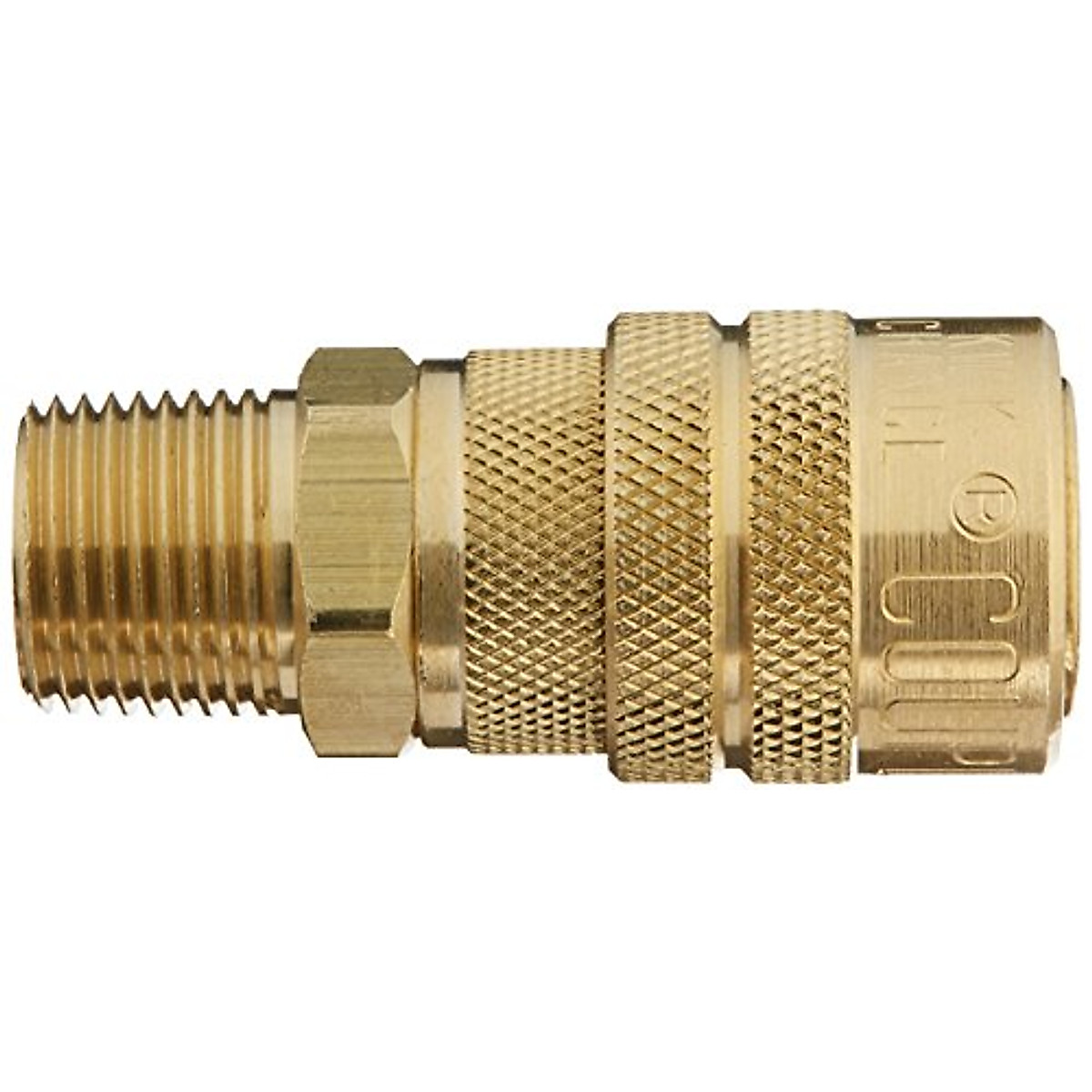 Milton S-719 3/8" MNPT M Style Coupler