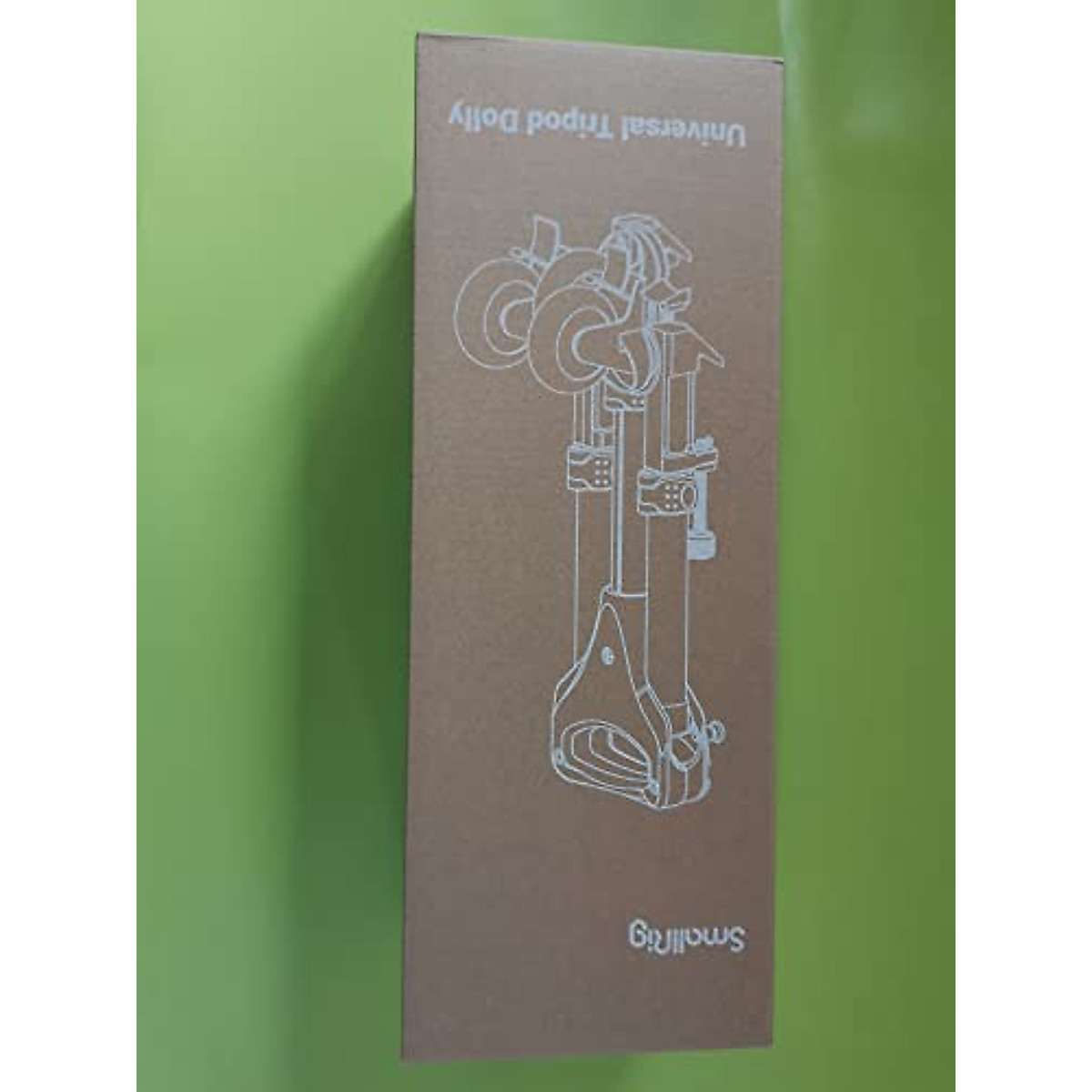 SmallRig Universal Photography Tripod Dolly, Heavy Duty with 3" Rubber Wheels, Adjustable Legs and Carry Bag, 33 lbs Capacity Tripod Wheels for Canon for Sony Cameras Camcorder Video Lighting- 3986