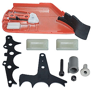 AUMEL Chain Clutch Cover Bumper Spike Strip Catcher Kit For Husqvarna 362 365 371 372 Chainsaw 537033501, 503719701