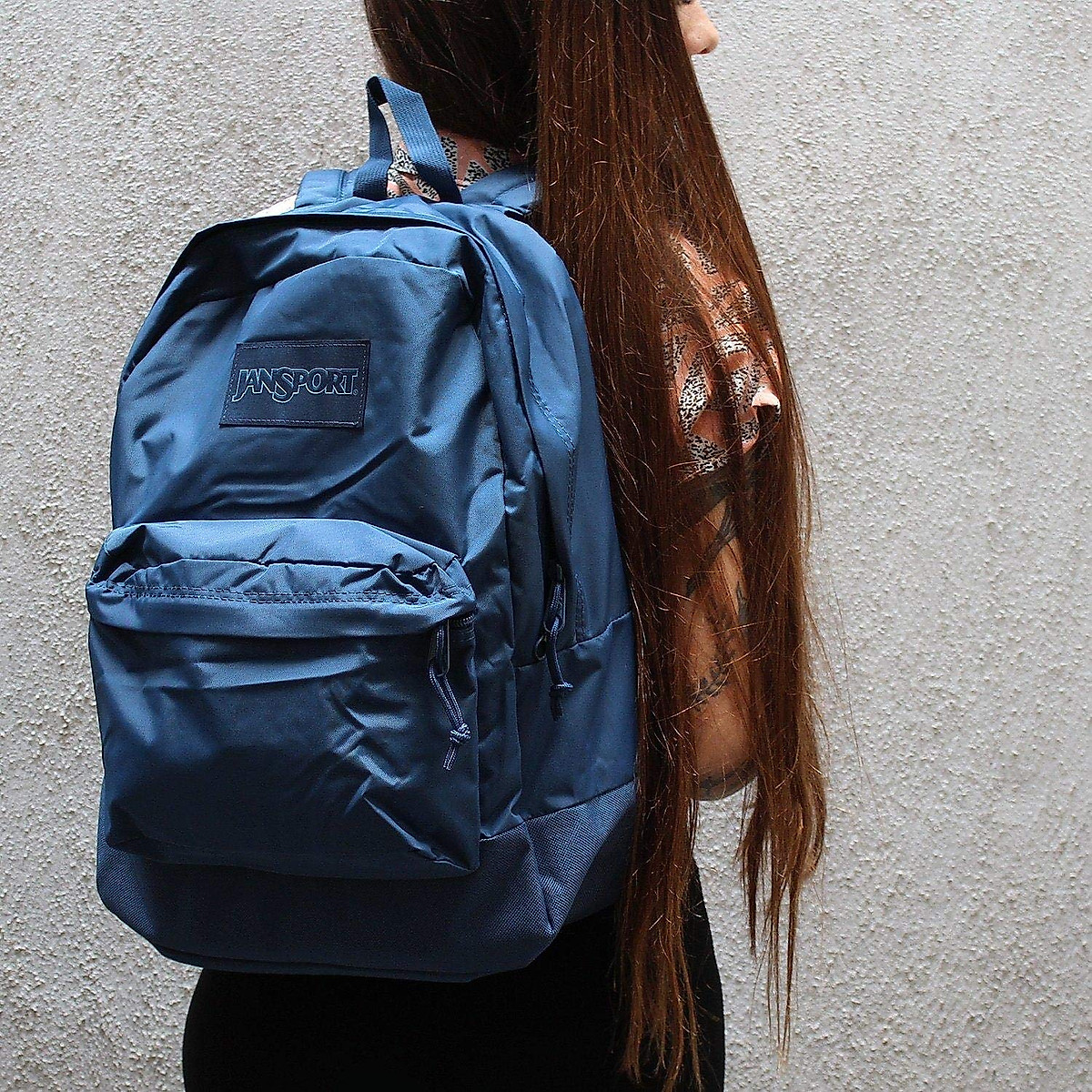 JanSport Mono Superbreak® Dark Denim One Size