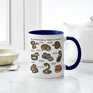 CafePress Rattlesnakes Of North America Mug Ceramic Coffee Mug, Tea Cup 11 oz