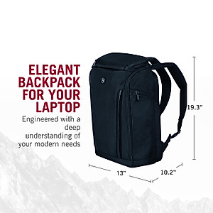 Victorinox Altmont Professional Fliptop Laptop Backpack in Black