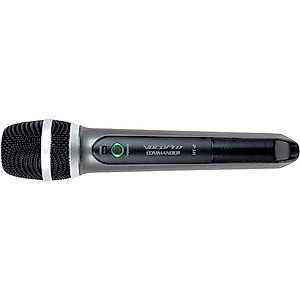 VocoPro Wireless Microphone System, Commander-USB-Handheld 1 (Commander-USB-Handheld 1),Black