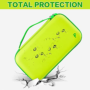 PAIYULE Hedge Trimmer Case Compatible with Sun Joe HJ604C/ for WORKPRO Cordless Grass Shear/Shrubber Handheld Trimmer, Grass Clippers Storage Holder Bag for Battery and Charger（Box Only