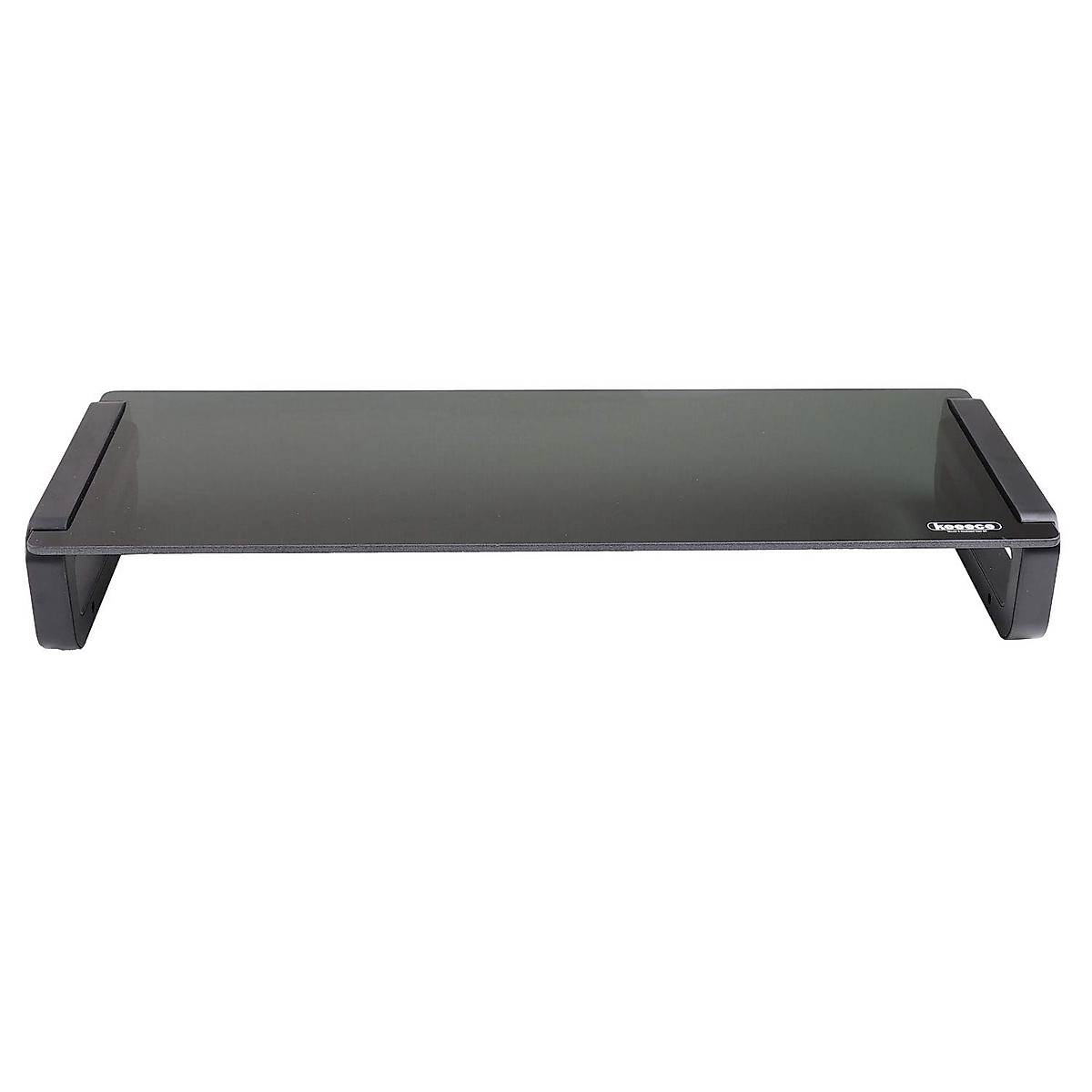 Keeece 3R Systems USB Hub, Equipped Desk Board, USB 3.0, 4 Ports, Width 23.6 inches (60 cm), Tempered Glass, Anti-Slip, Desktop Rack, Black Approx. 22.9 x 8.3 x 3.2 inches (55.7 x 21 x 8.2 cm)