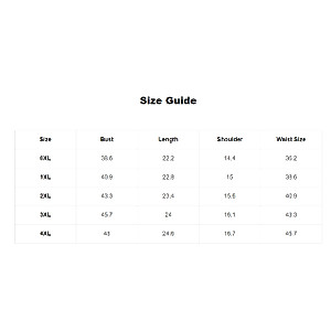 SOLY HUX Women's Plus Size Scalloped Trim Square Neck Sleeveless Summer Tank Tops Solid Black 2XL