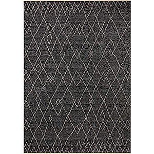 Loloi II Vance Collection VAN-11 Charcoal / Dove, Traditional 7'-10" x 10' Area Rug