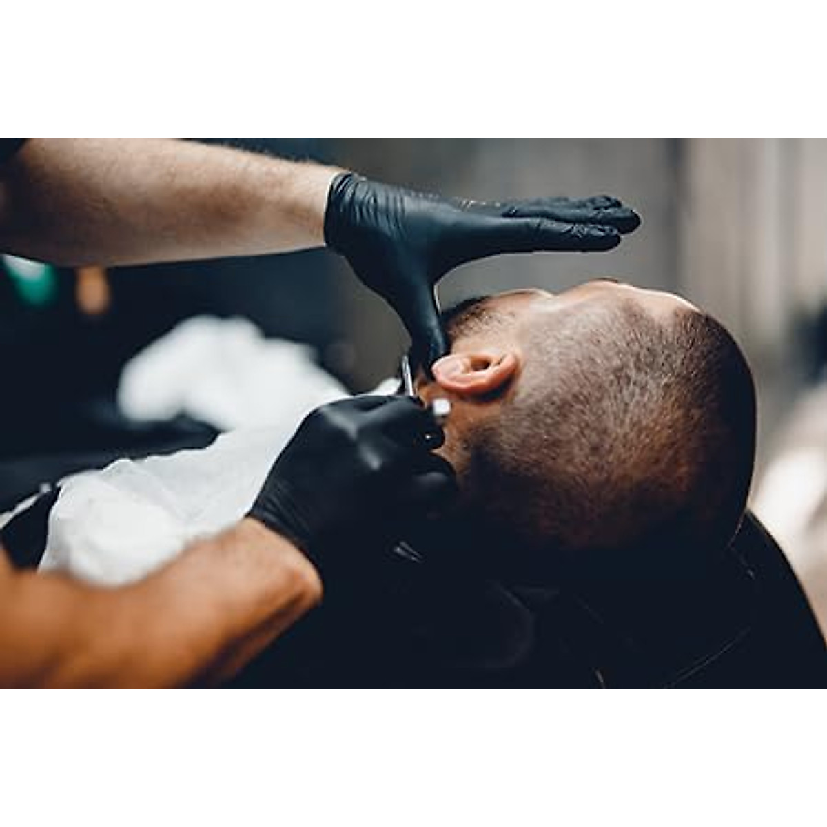 1000 Count Medium - Black Vinyl Glove - for Cleaning,Cooking and more