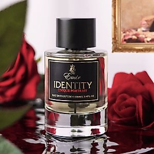 Paris Corner Identity Emir 100ml Eau de Parfum Fragrance EDP Perfumes (UNIQUE PORTRAIT)