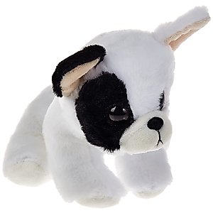 TY 41203 French Bulldog Marcel Dog Beanie Babies, Multicolored, 15 cms high