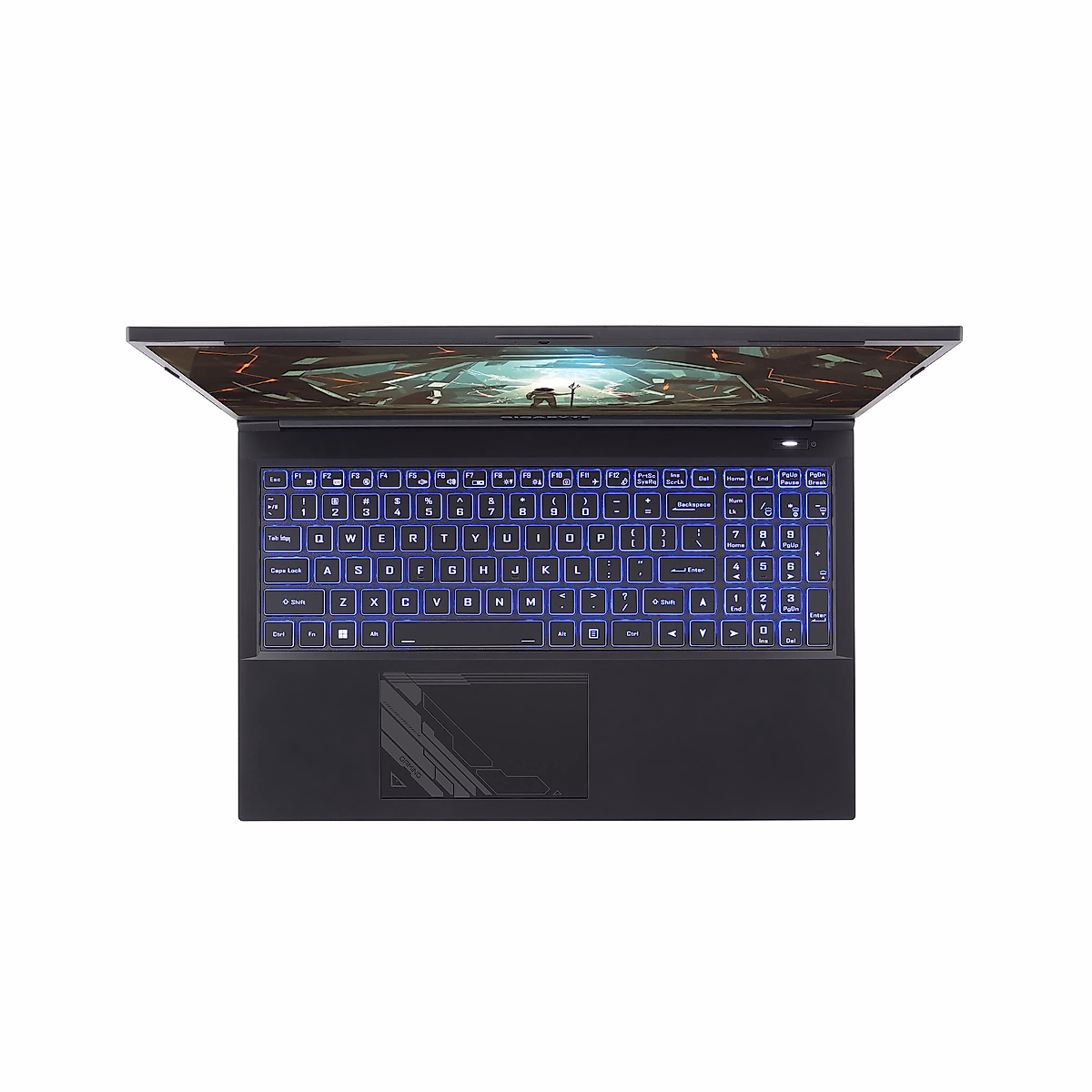 GIGABYTE G5 MF: 15.6" FHD 1920x1080 144Hz, NVIDIA GeForce RTX 4050 Laptop GPU, Intel Core i5-12450H, 16GB DDR4 RAM, 512G SSD, Win11 Home (G5 MF-F2US313SH),Black