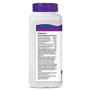 Essential Pet Products Adult Dog Hip & Joint Support Chewable Tablet Age 5+ with 500mg Glucosamine and 400mg Chondroitin, 120-Count