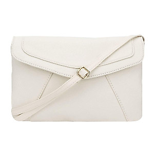 Women Small Faux Leather Cross-body Shoulder Bag Handbag Clutch