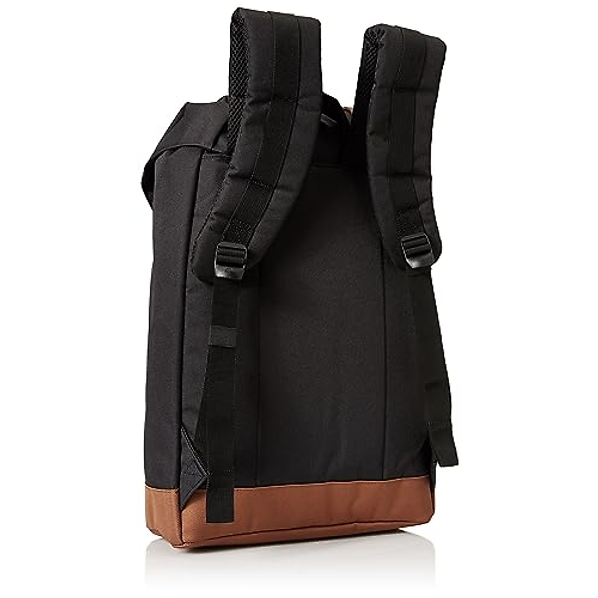 Herschel Retreat Backpack, Black/Saddle Brown, Classic 19.5L