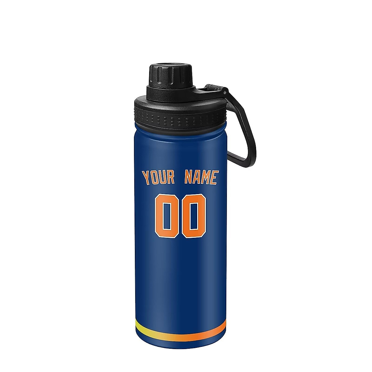 ANTKING Houston Tumbler Travel Mug Coffee Cup Custom Name Number for Men Women Youth Gifts