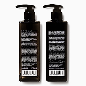 CARDON Hair Growth Set - Strengthening Shampoo and Conditioner for Men, Boost Hair Growth and Prevent Thinning, Korean Haircare for Healthy Scalp and Deep Conditioning (2 Bottles)