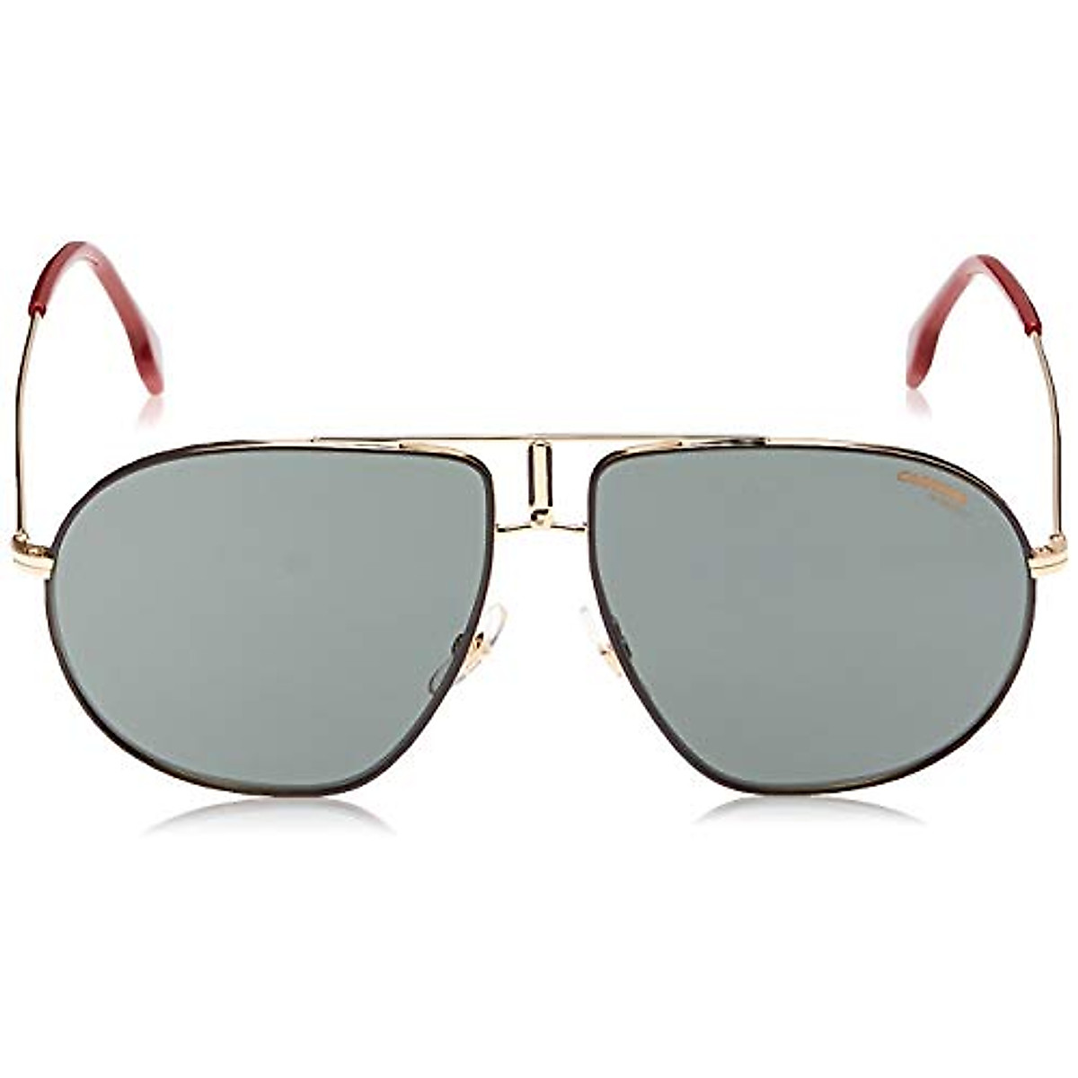 Carrera Bound Pilot Sunglasses, Gold Brown/Green, 62mm, 13mm