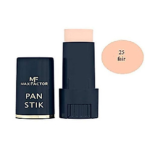 Max Factor Panstik Foundation - 25 Fair (3 Pack)