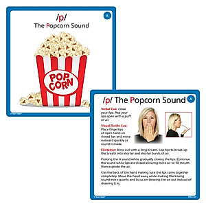 Super Duper Publications | Webber® Big Apraxia Photo Cards | Organized Words by Syllable for Ease of Speech Production | Vowels and Consonants | Basic Syllable Shapes | Activities with Instructions
