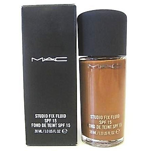 MAC STUDIO FIX FLUID SPF 15 FOUNDATION SHADE NW46 by M.A.C