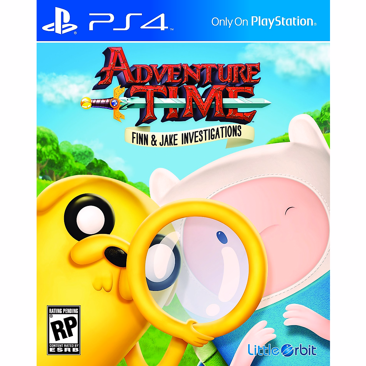 Adventure Time Finn and Jake Investigations - PlayStation 4