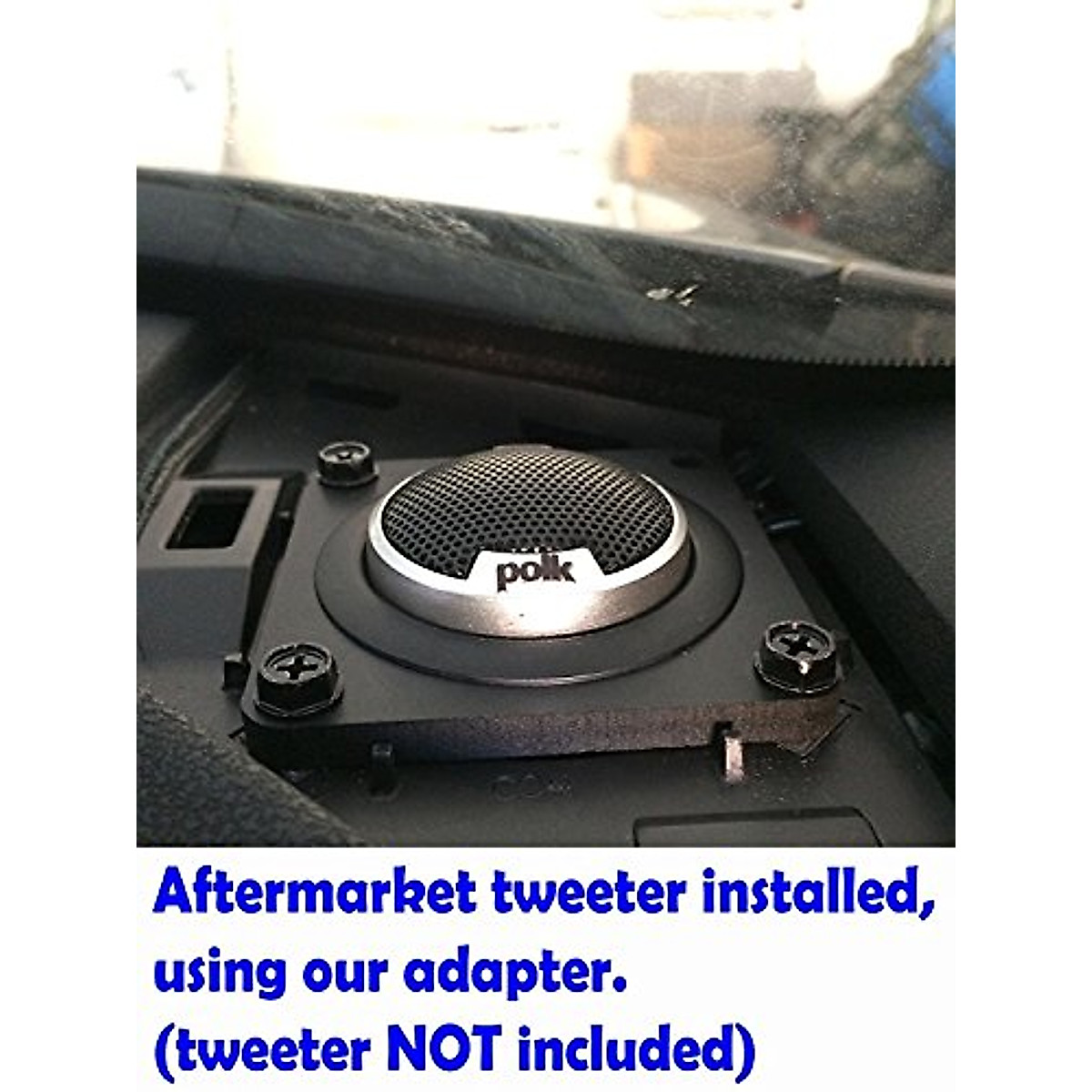 Exact Fit Tweeter/Speaker Adapter Spacer Rings For Infiniti And Fits Nissan - SAK047_125-2 Pair