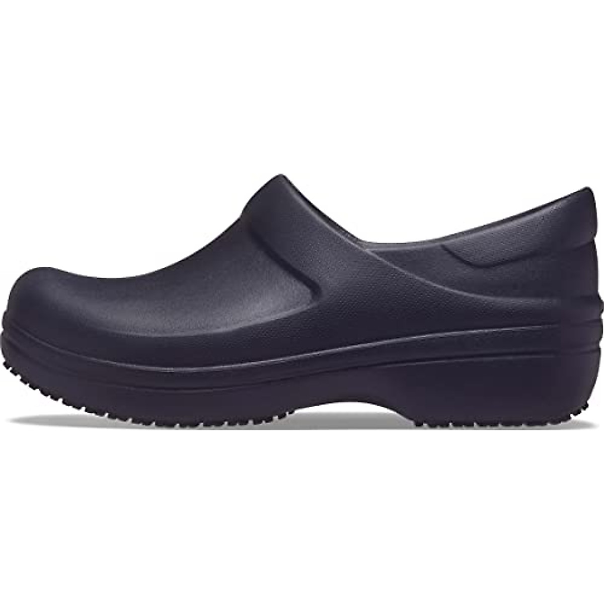 Crocs Women's Neria Pro II LiteRide Clog | Slip Resistant Work Shoes, Black, 8