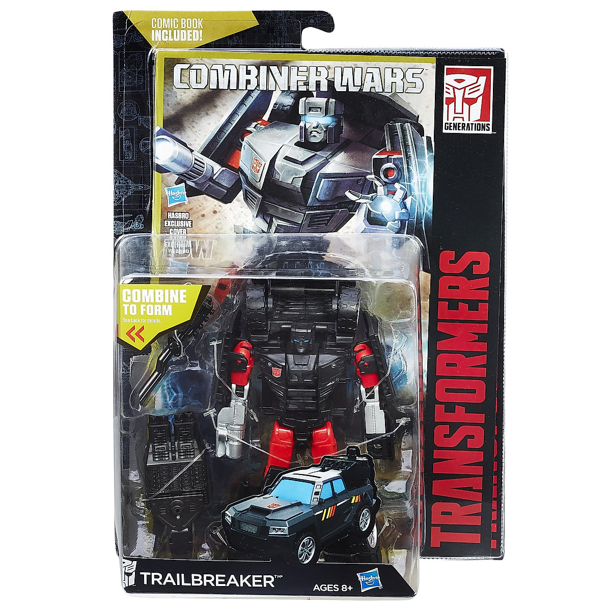 Transformers Generations Deluxe Trailbreaker Action Figure