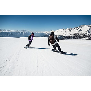 Nidecker Score Wide Mens Snowboard Black Orange 162cm (W)