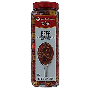 Member's Mark Tone's Beef Bouillon (32 Ounce)
