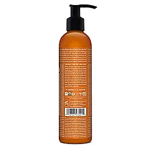 Dr. Bronner's - Organic Lotion (Orange Lavender, 8 Ounce) - Body Lotion and Moisturizer, Certified Organic, Soothing for Hands, Face and Body, Highly Emollient, Nourishes and Hydrates, Vegan, Non-GMO