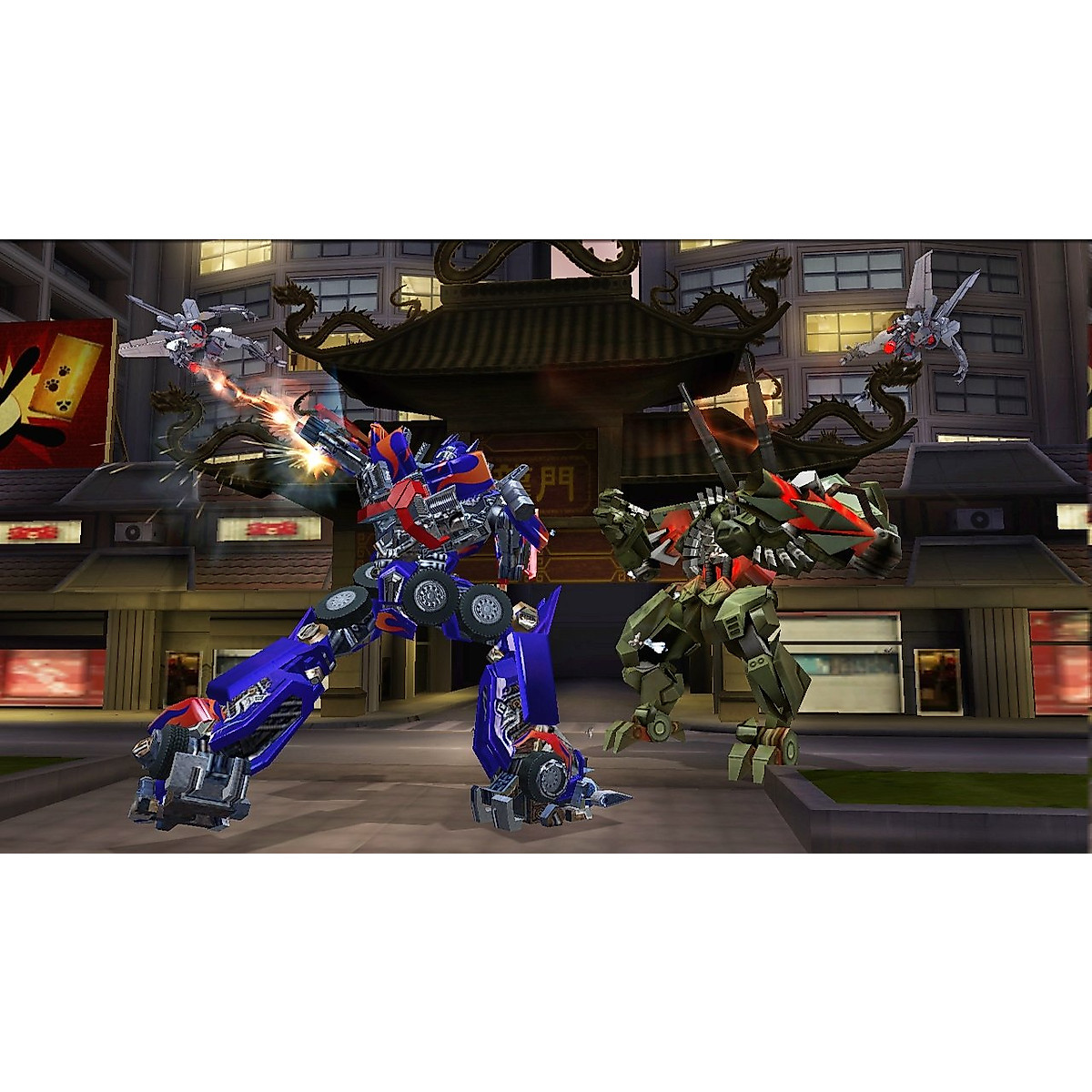 Transformers: Revenge of the Fallen - PlayStation 2