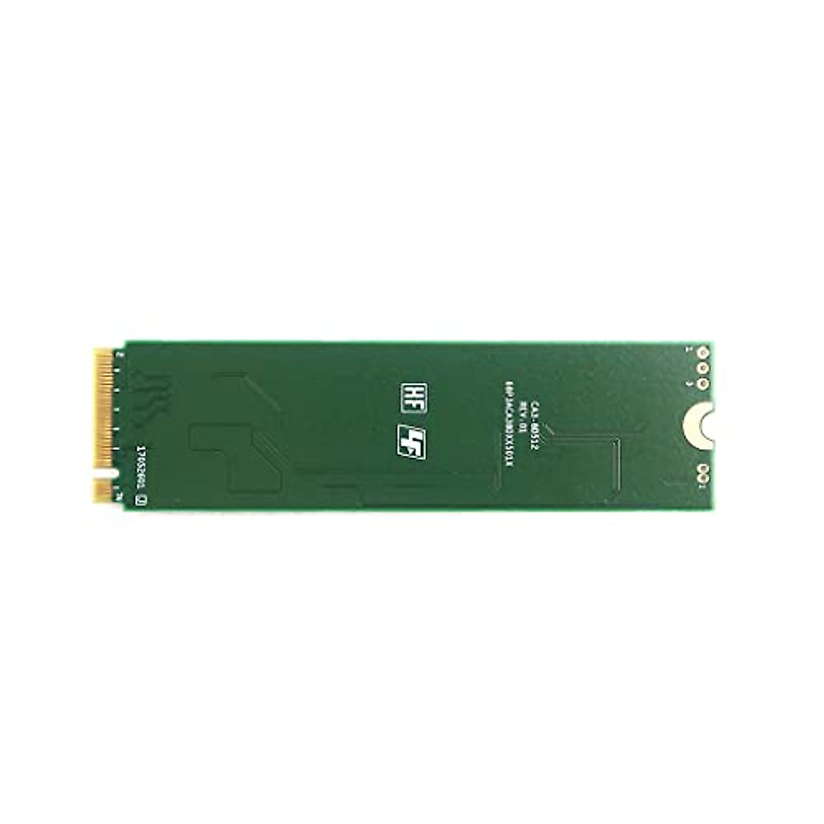 Solid State Drive 92X04 092X04 TW-092X04 Compatible Replacement Spare Part for Dell Lite-On CA3 CA3-8D512-Q11 512GB PCI Express 3.0 x4 MLC NVMe M.2 2280 Internal SSD