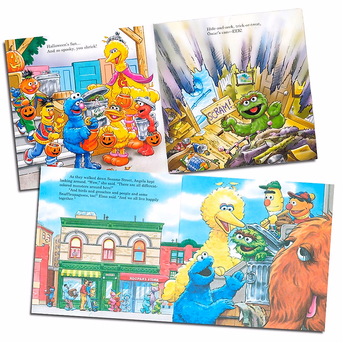 Sesame Street Board Books Ultimate Bundle Set for Kids, Toddlers - Pack of 12 Sesame Street Early Reader Board Books | Early Learning Books for Babies