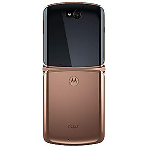 Motorola Razr 5G (2020) Dual-SIM XT2071-4 256GB ROM + 8GB RAM Factory Unlocked Flip Android Smartphone (Blush Gold) - International Version