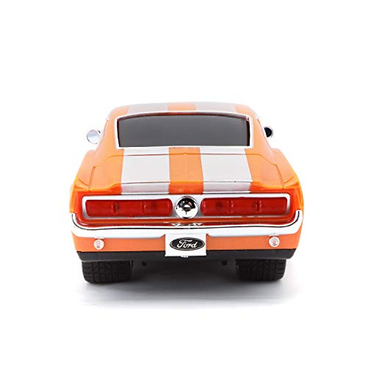 Maisto Tech R/C 1:24 Scale 2.4 GHz 1967 Ford Mustang GT, Metallic Orange