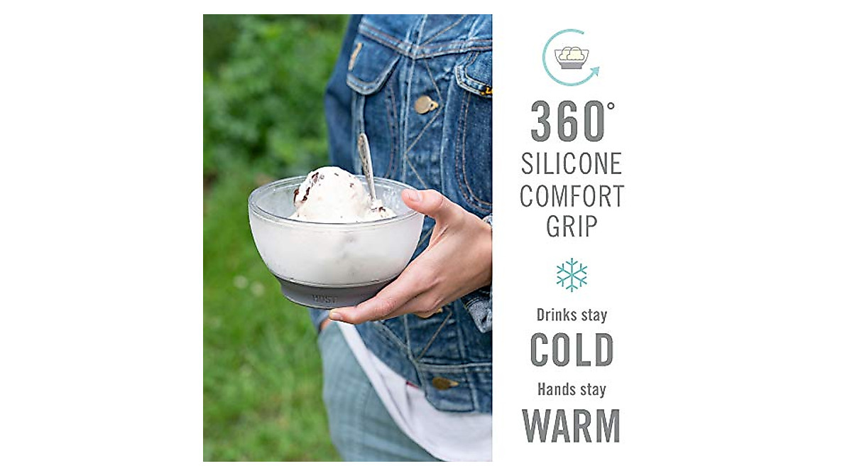 Host Ice Cream Freeze Bowl - Keep Desserts Icy Cold