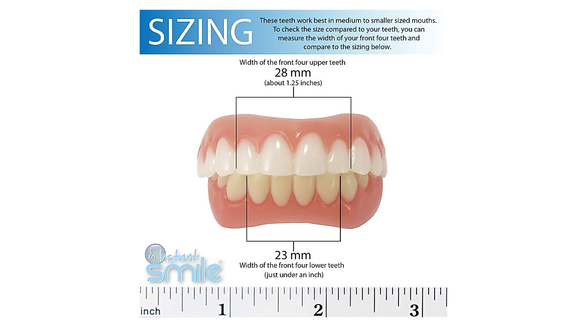 Billy Bob Instant Smile Complete Adult Makeover Kit! Fix Your Smile at ...