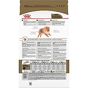 Royal Canin Breed Health Nutrition Pomeranian Dry Dog Food​, 2.5 lb bag