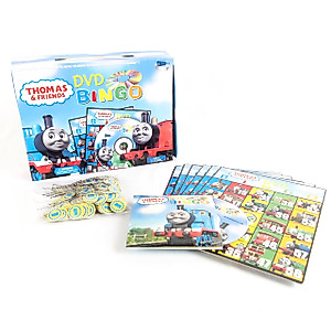 Thomas and Friends DVD Bingo Game
