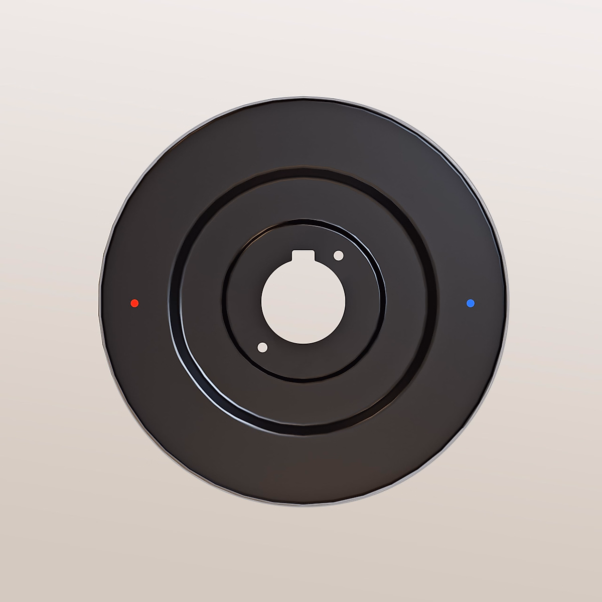 Escutcheon Replacement for Moen Shower Trim, for One-Handle Tub and Shower Faucet, Valve Trim Only, Matte Black