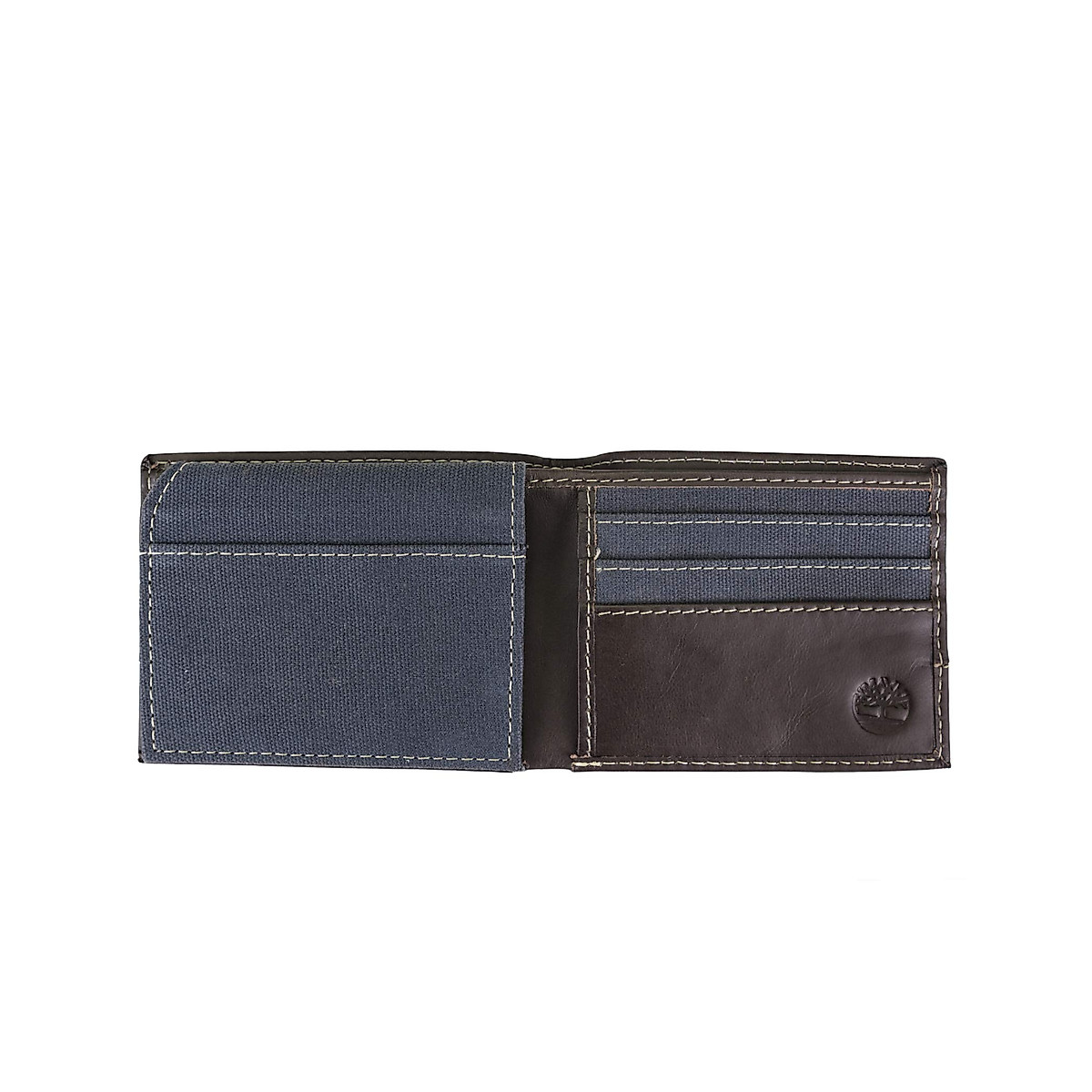 Timberland Men's Baseline Canvas Passcase, Navy, One Size